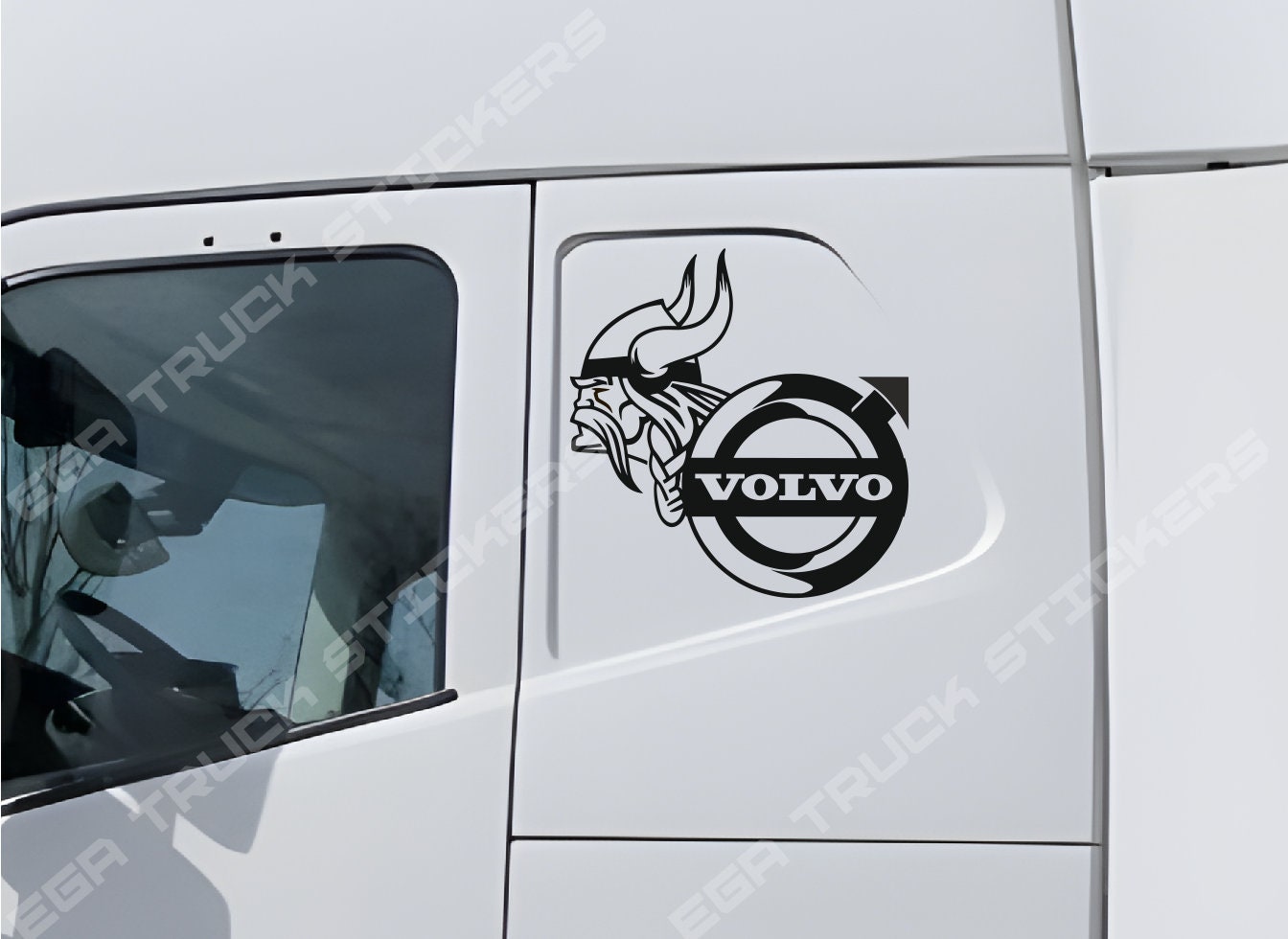 Volvo FH Side Decal viking Graphic Sticker FH13 FH16 - Etsy