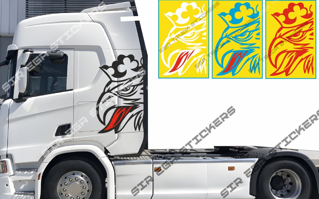 Scania R, G, & S Serie Fahrerhaus Griffin S410, S450, S500 Highline ...