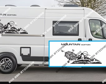 Campervan Large High Quality Grade Decal Side Panel Decal Single Decal ...