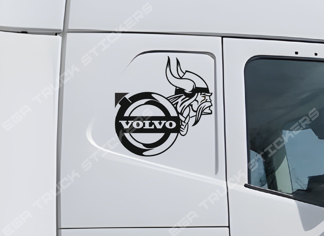 Volvo FH Side Decal viking Graphic Sticker FH13 FH16 - Etsy