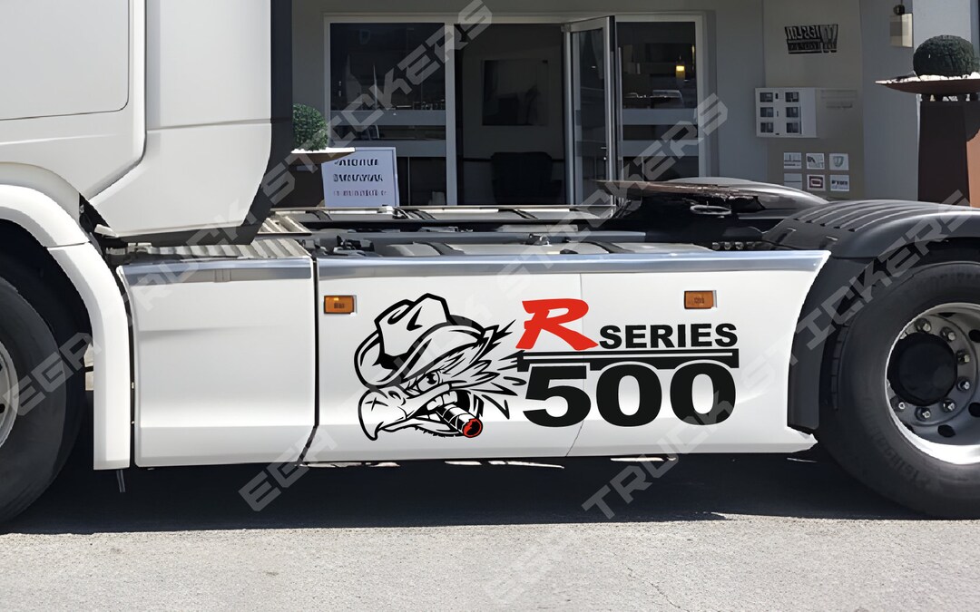 Scania R 500 Series Griffen Side Skirt Decals / Stickers - Etsy