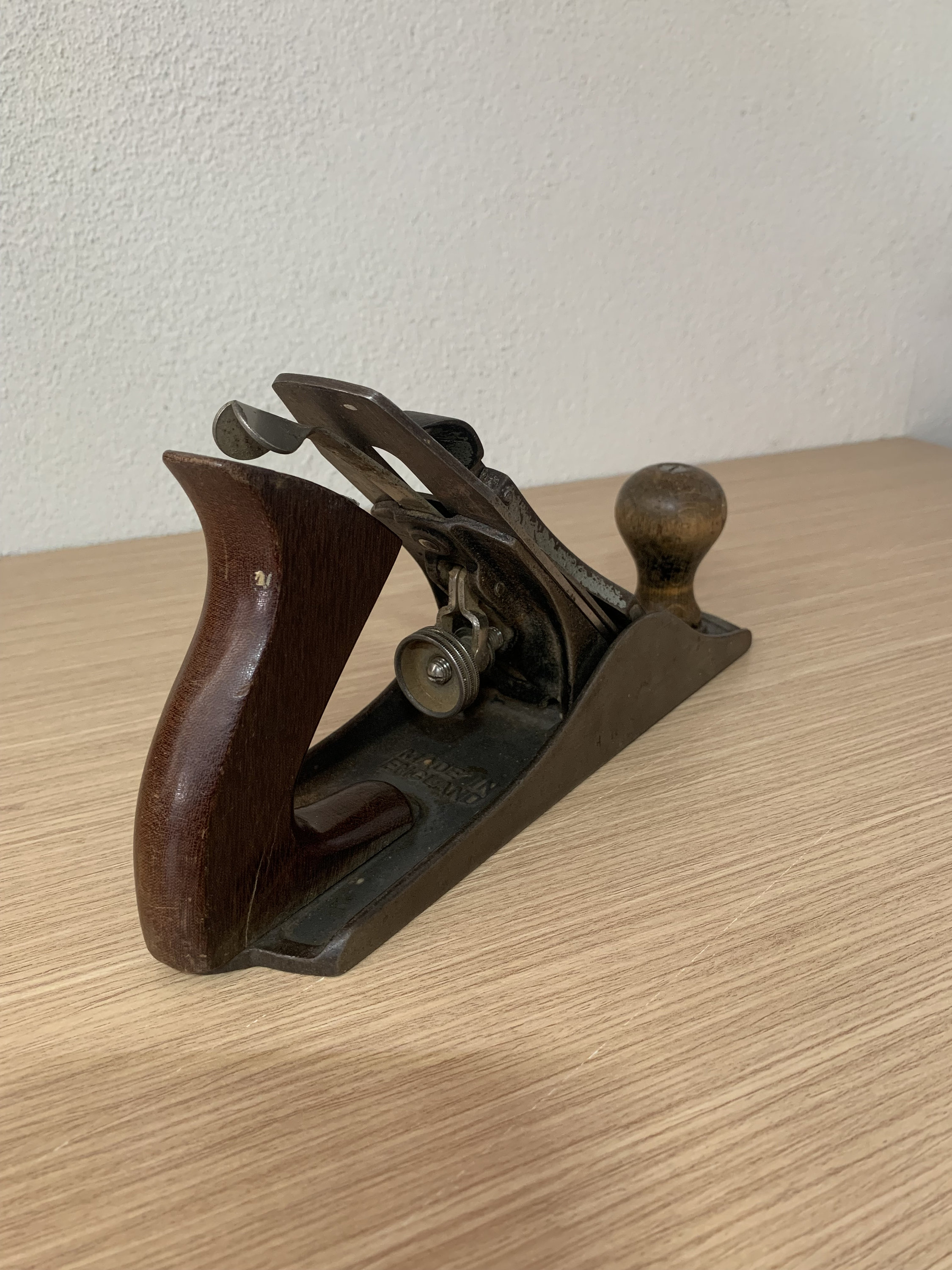 English Hand Planer Stanley Vintage Wood Plane/ Old Tools - Etsy