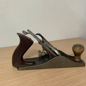 English Hand Planer Stanley Vintage Wood Plane/ Old Tools - Etsy