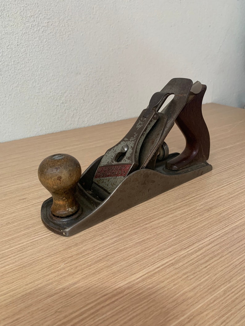 English Hand Planer Stanley Vintage Wood Plane/ Old Tools - Etsy