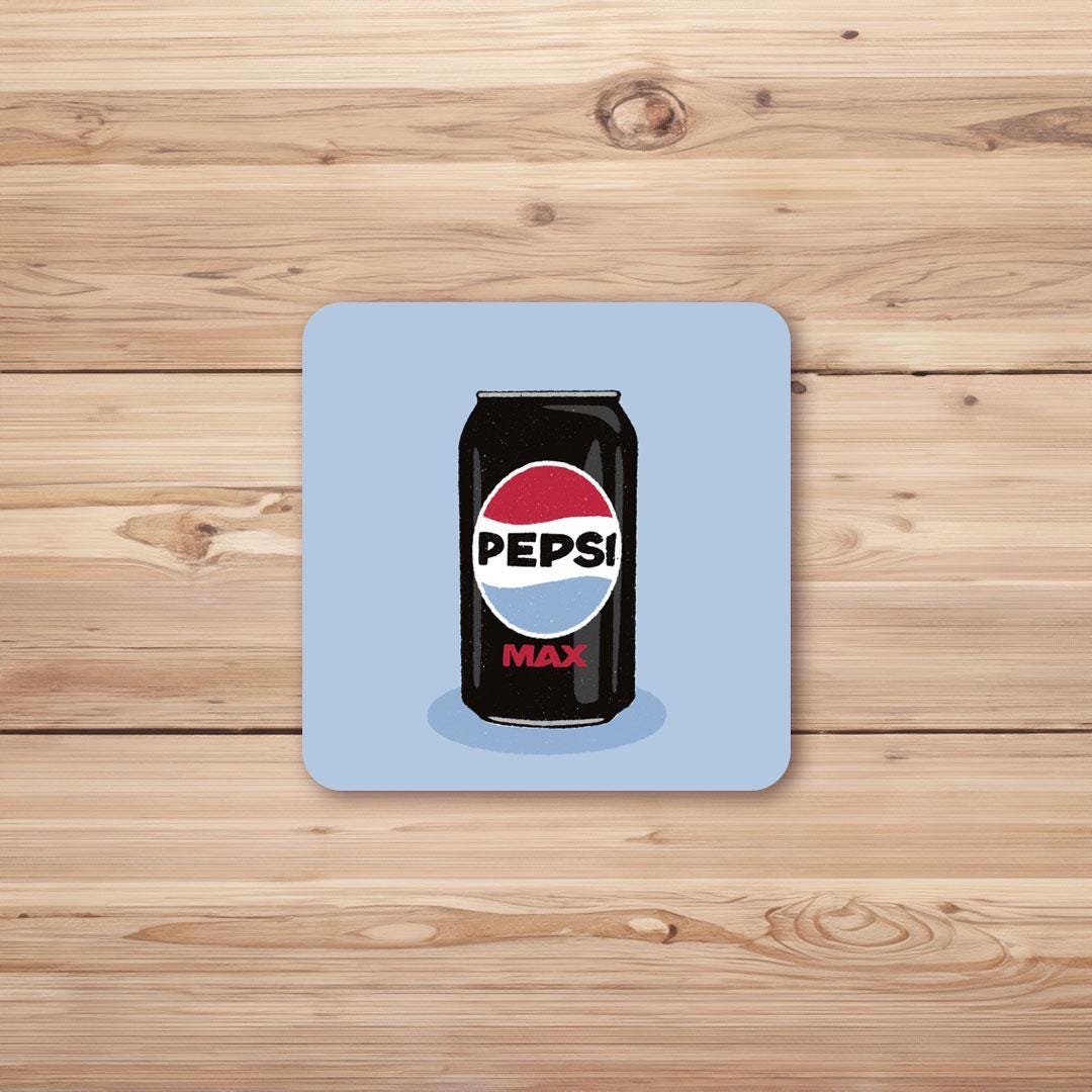 Pepsi Max Coaster - Etsy