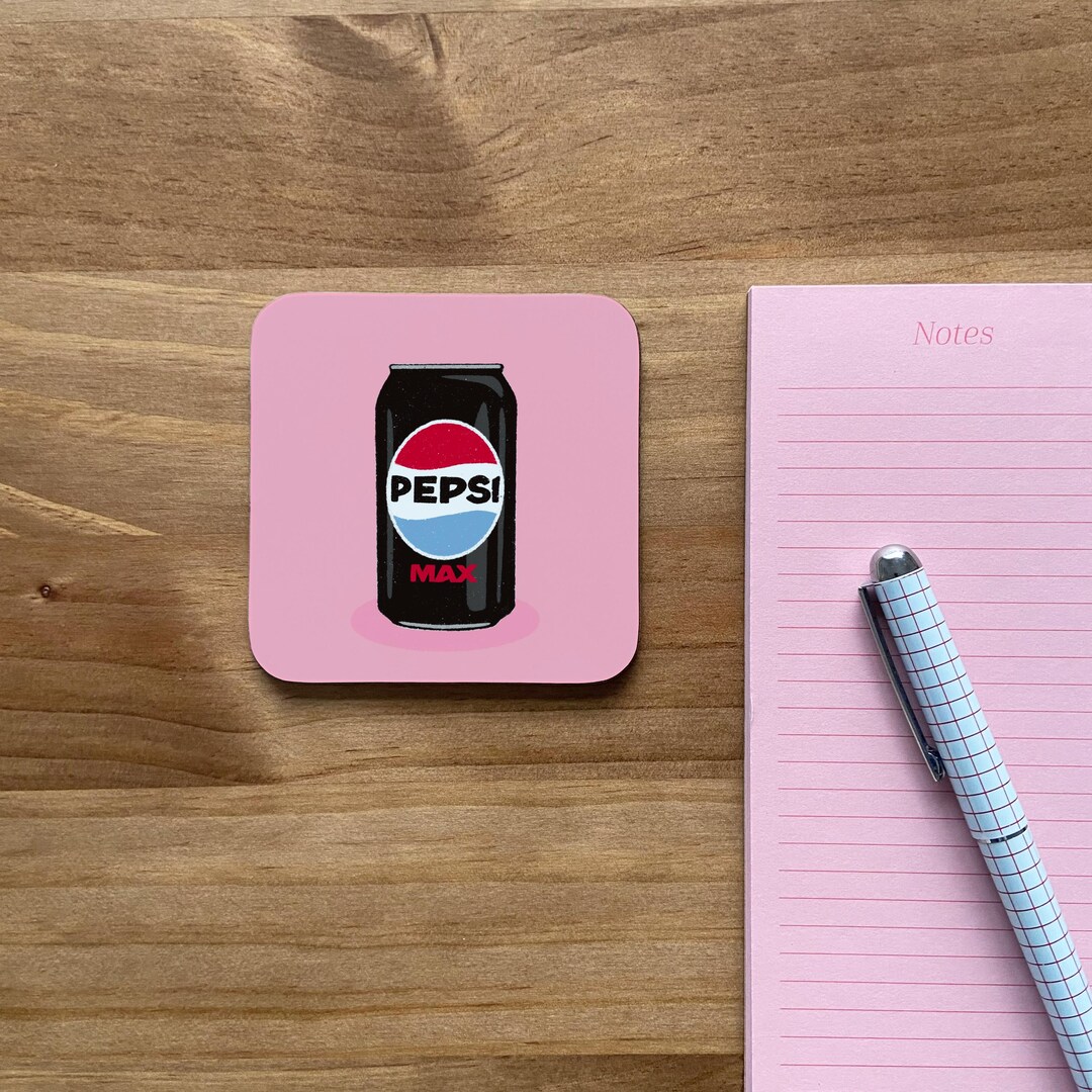 Pepsi Max Coaster - Etsy UK