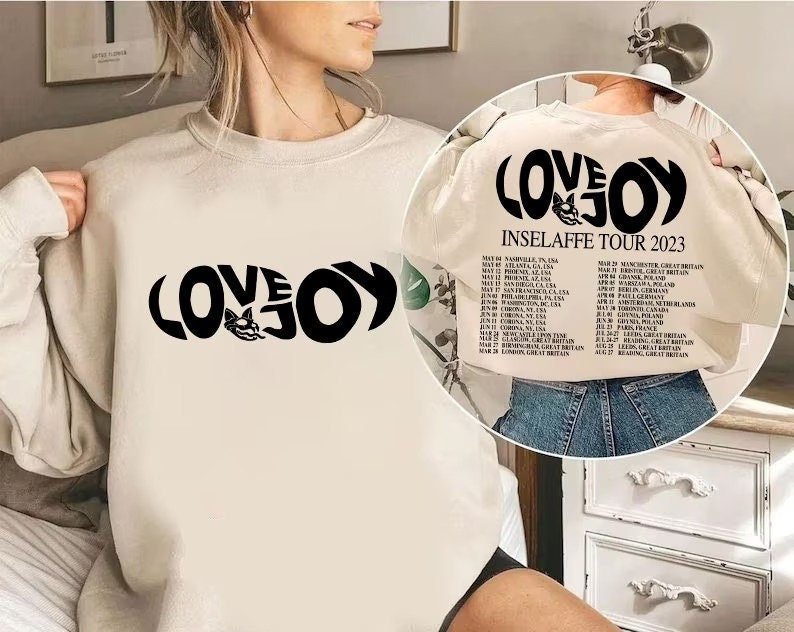Lovejoy Band Inselaffe Tour 2023 Shirt, Lovejoy Band Tour 2023,Lovejoy ...