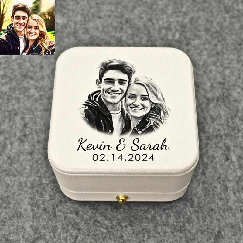 Wedding Ring Box - Etsy