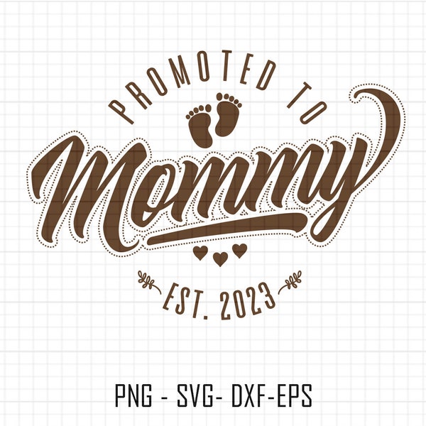 Mom Established Svg - Etsy