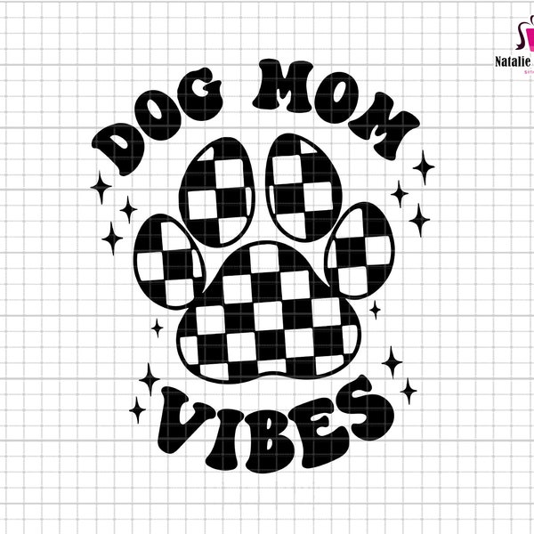 Dog Mama Svg - Etsy