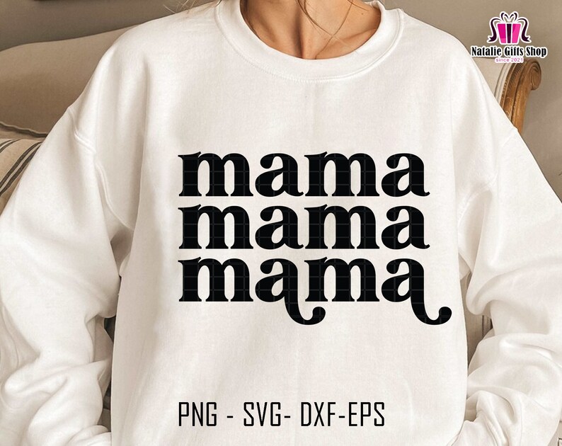 Mama Svg Mama Cricut Cut File Mama Life Svg Blessed Mama - Etsy