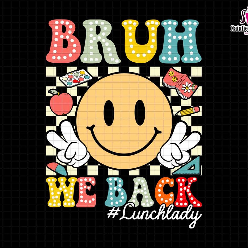 Lunch Lady Svg - Etsy