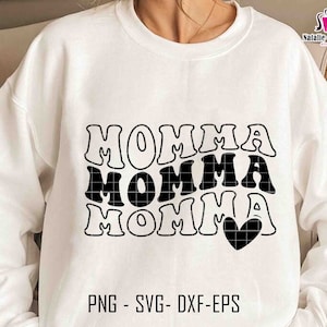 Momma Svg, Momma Cricut Cut File Svg, Momma Heart Svg, Momma Life Svg ...