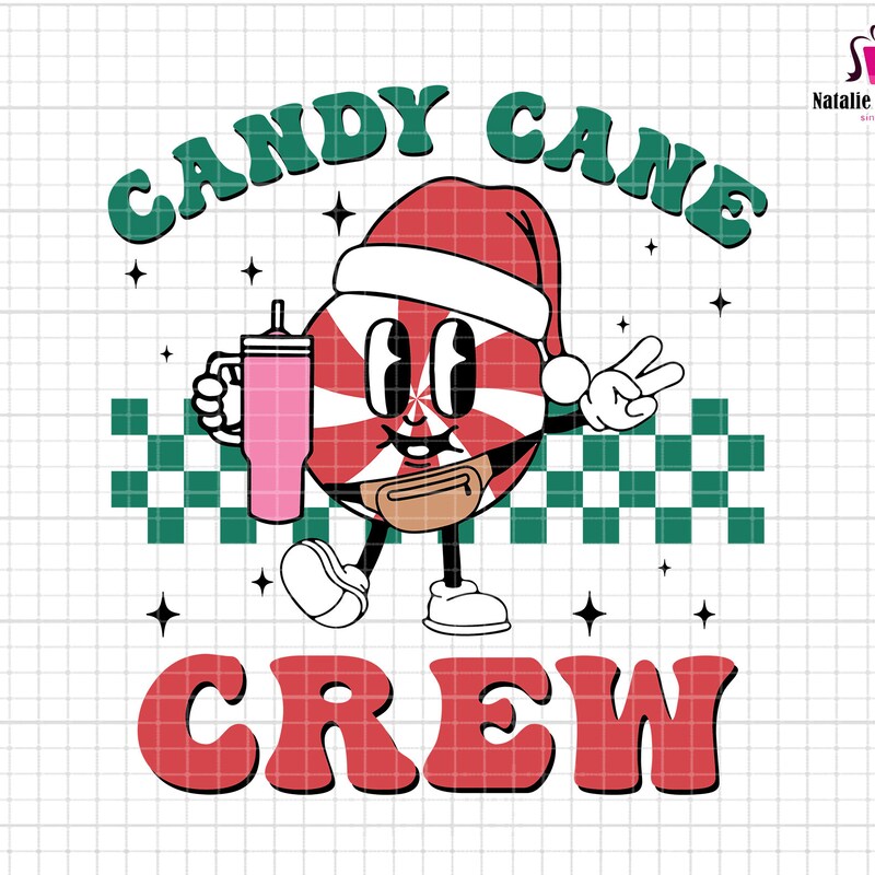 Candy Cane Stanley - Etsy