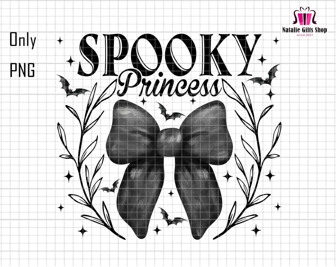 Spooky Princess Png, Spooky Girly Png, Halloween Png, Halloween ...