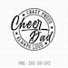 Cheer Dad Svg, Cheer Svg, Crazy Proud Always Loud, Dad Shirt, Gift for ...