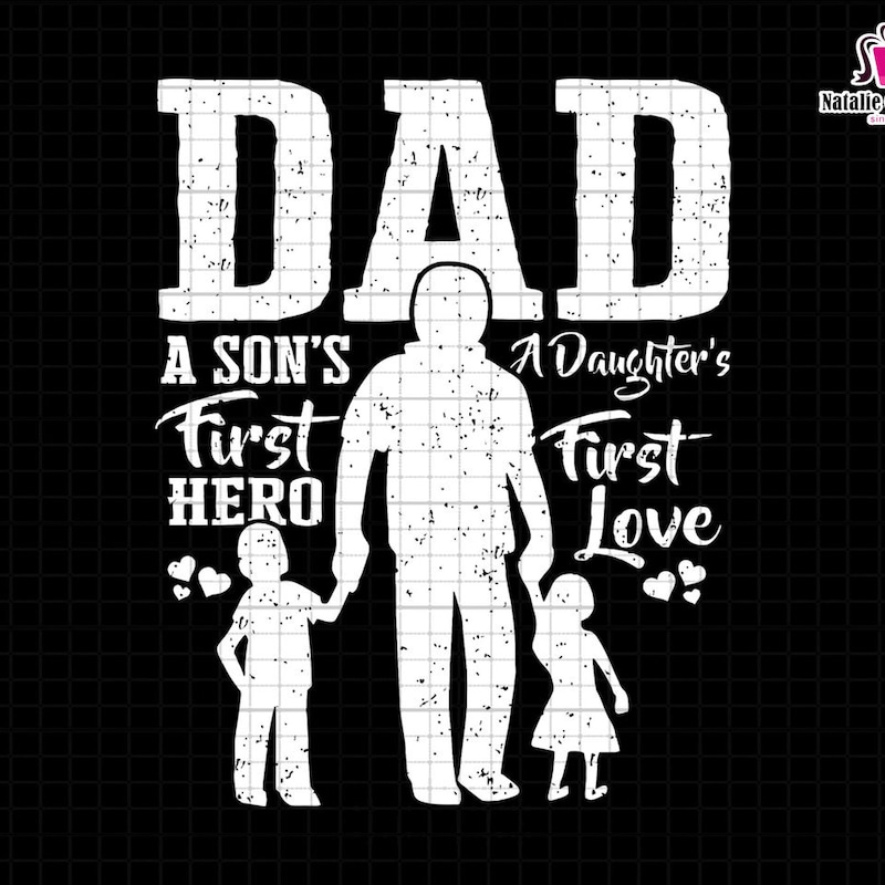 Dad a Sons First Hero - Etsy