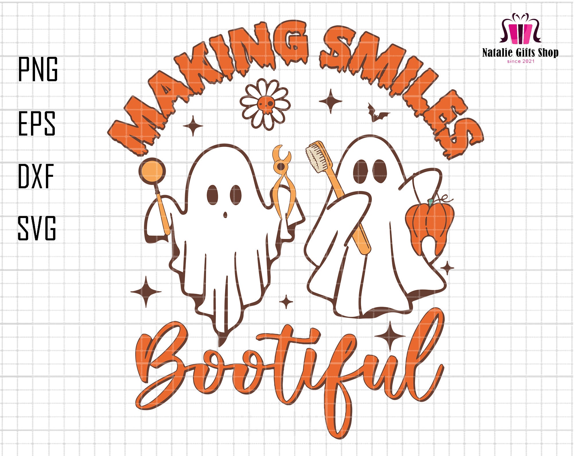 Making Smiles Bootiful Svg, Teeth Svg, Pediatric Dentist Svg, Dental ...