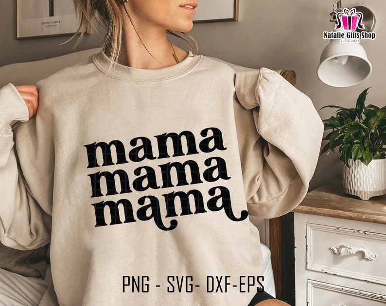 Mama Svg Mama Cricut Cut File Mama Life Svg Blessed Mama - Etsy