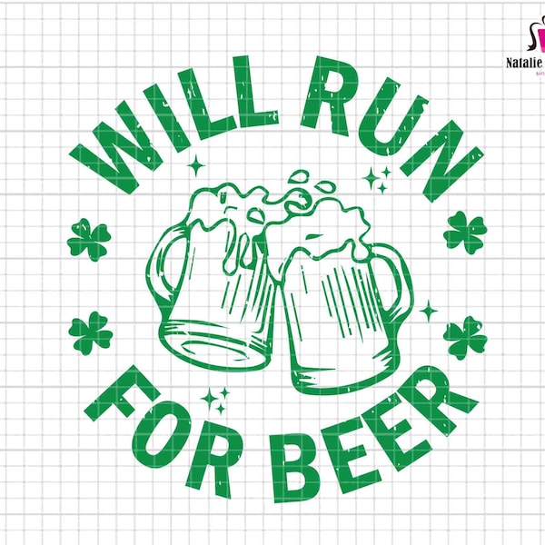 Run for Beer - Etsy