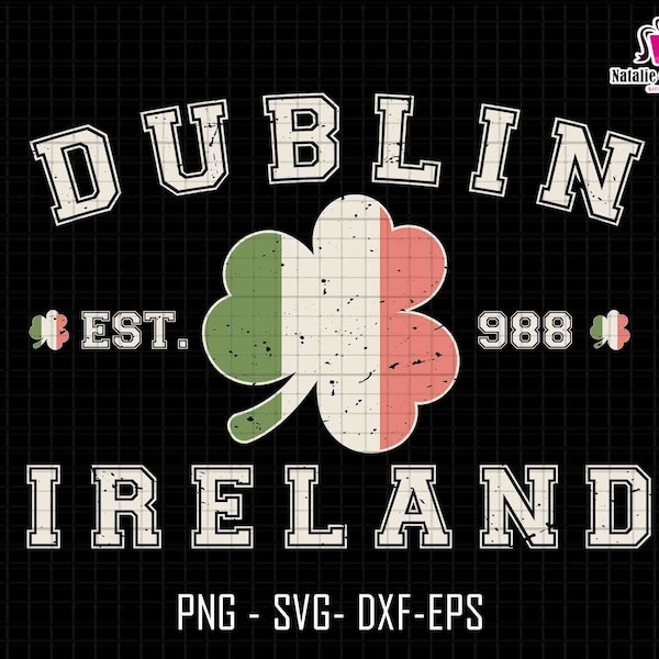 Dublin Ireland - Etsy