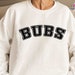Bubs Svg Varsity Bubs Svg Bubby Svg Bubba Svg Brother - Etsy