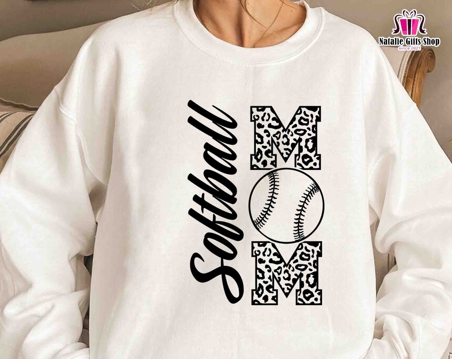 Softball Mom Svg Mama Softball Svg Softball Svg Leopard - Etsy