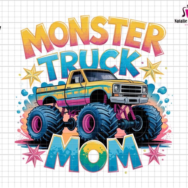 Girly Monster - Etsy