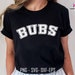 Bubs Svg Varsity Bubs Svg Bubby Svg Bubba Svg Brother - Etsy