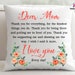 Dear Mom Png, Message for Mom Png, Gift for Mom, Mom Sublimation Png ...