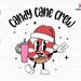 Candy Cane Crew Svg, Stanley Tumbler Inspired Belt Bag Svg, Christmas ...