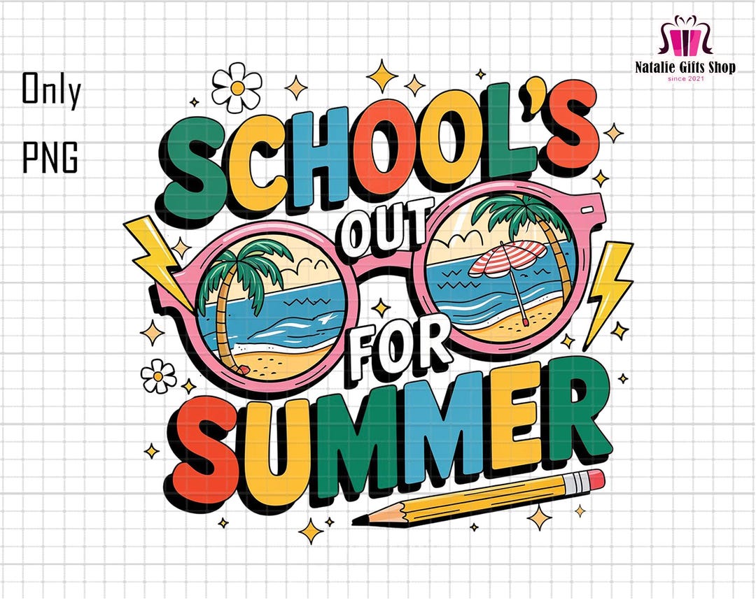 School's Out for Summer Png, Teacher Appreciation, Teacher School Png ...