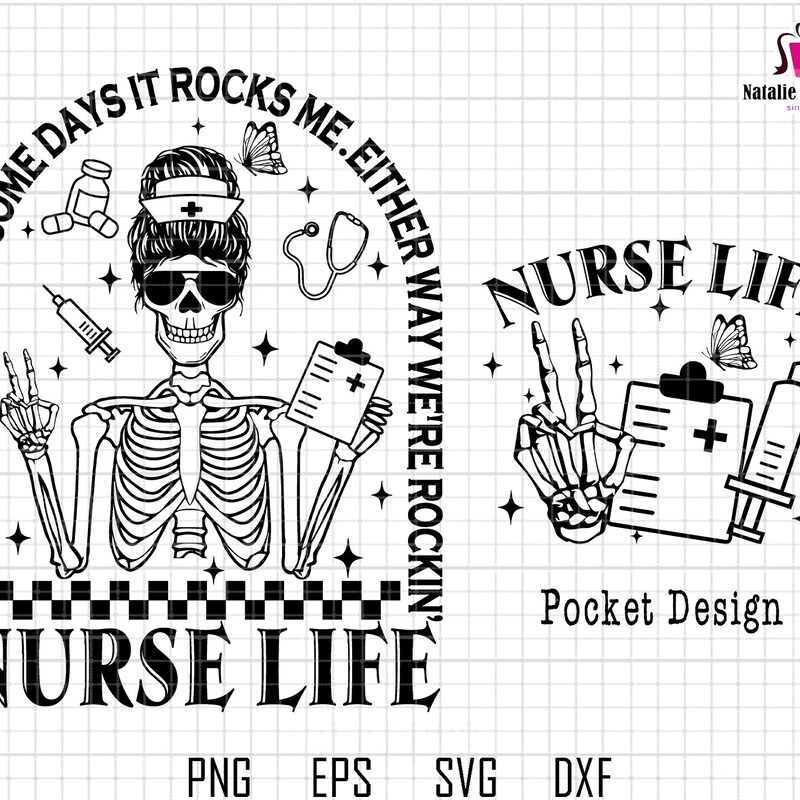 Nurses Rock - Etsy