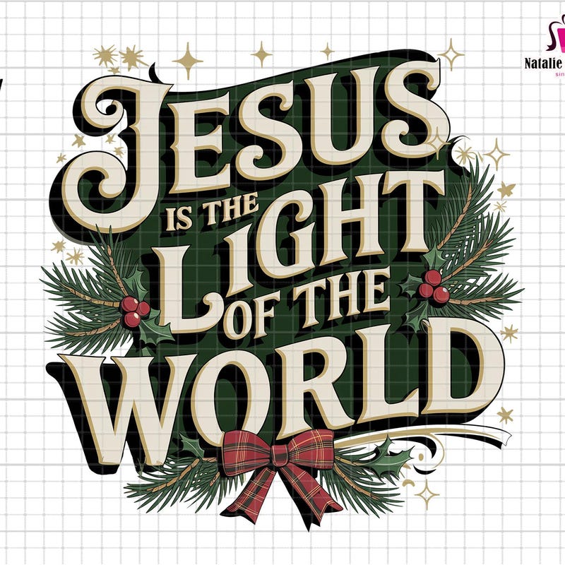Jesus is the Light - Etsy