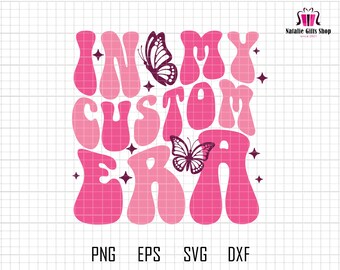 Personelized Teacher Era Svg, in My Custom Era Svg, Teacher Svg,, Back to School Svg, Custom ...