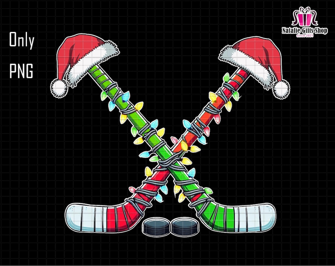 Christmas Ice Hockey Png, Hockey Mom Png, Ice Hockey Gifts, Hockey Team ...