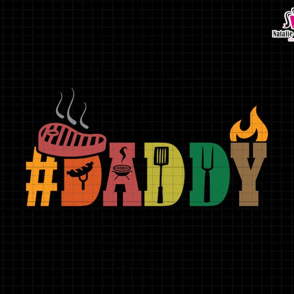 Grill Daddy Svg - Etsy