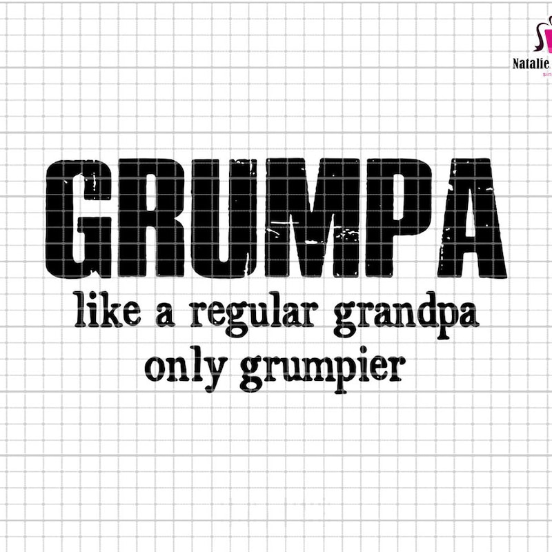 Grumpa - Etsy