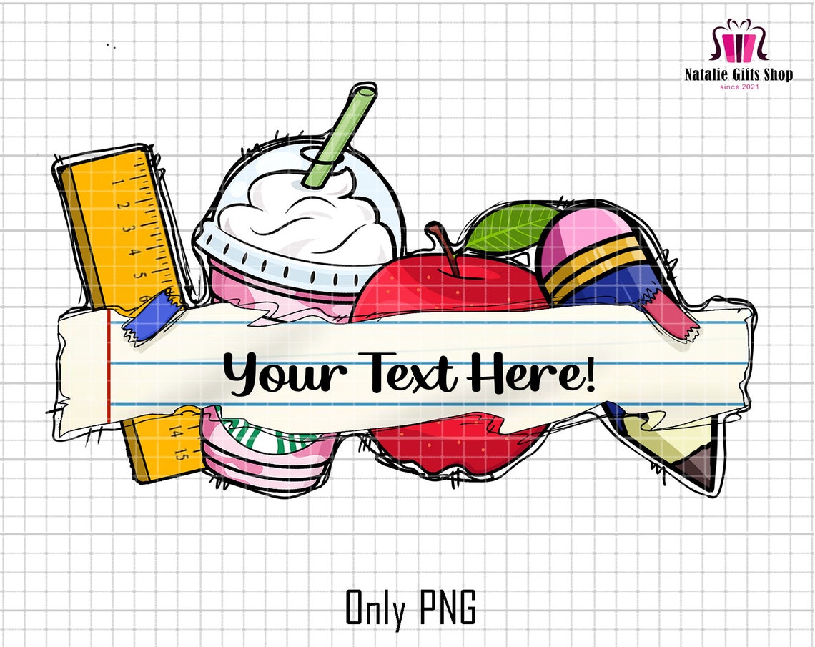 Customize Teacher Name Png, Sublimation Design Png, Teacher's Day Png ...