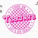 Personelized Teacher Era Svg, in My Custom Era Svg, Teacher Svg,, Back to School Svg, Custom ...