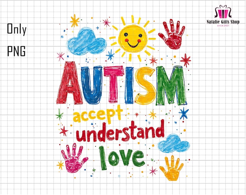 Autism Accept Understand Love Png, Autism Awareness Png, Autism Puzzle ...