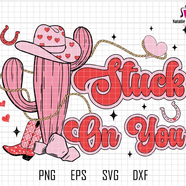 Stuck on You Cactus - Etsy