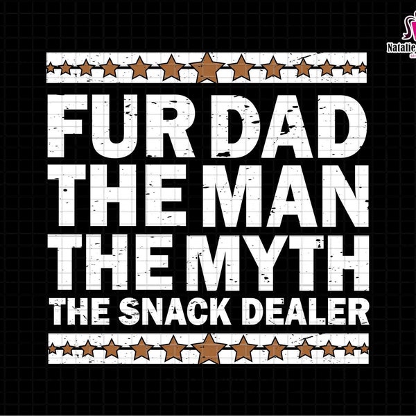 Fur Dad - Etsy