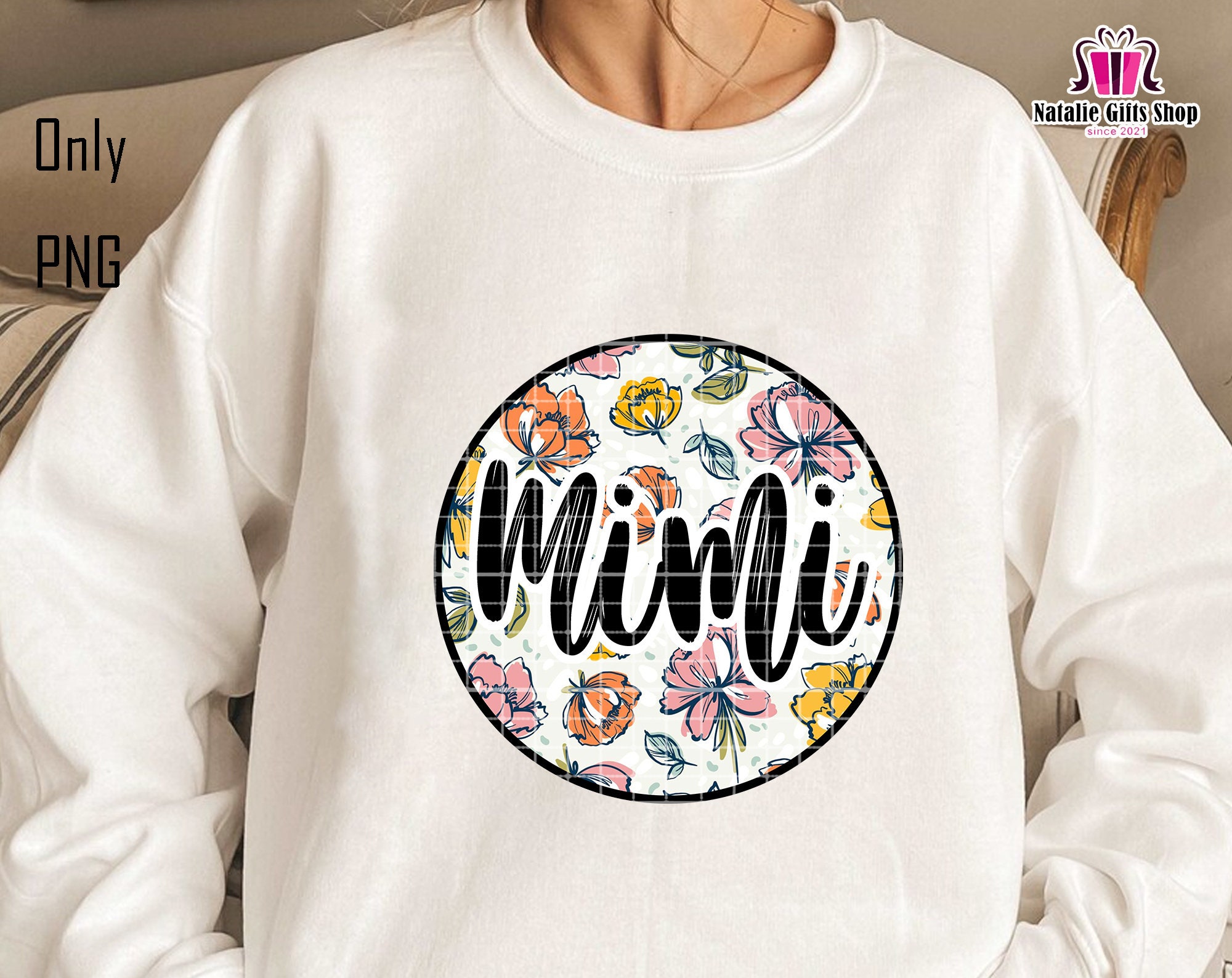 Mimi Png, Mimi Flower Png, Floral Mimi Png, Vintage Flower Mimi Png ...