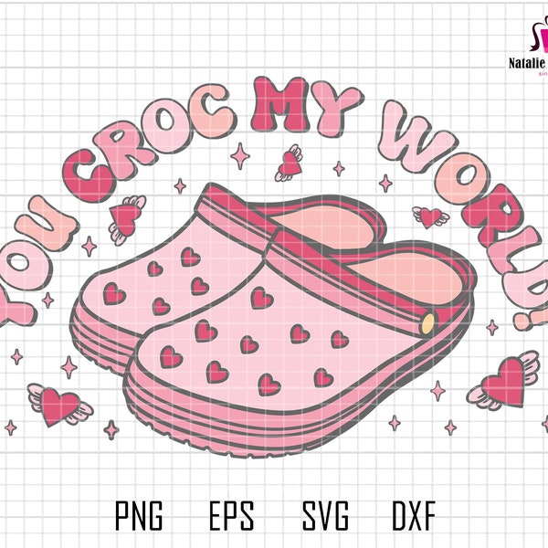 Crocs Svg - Etsy