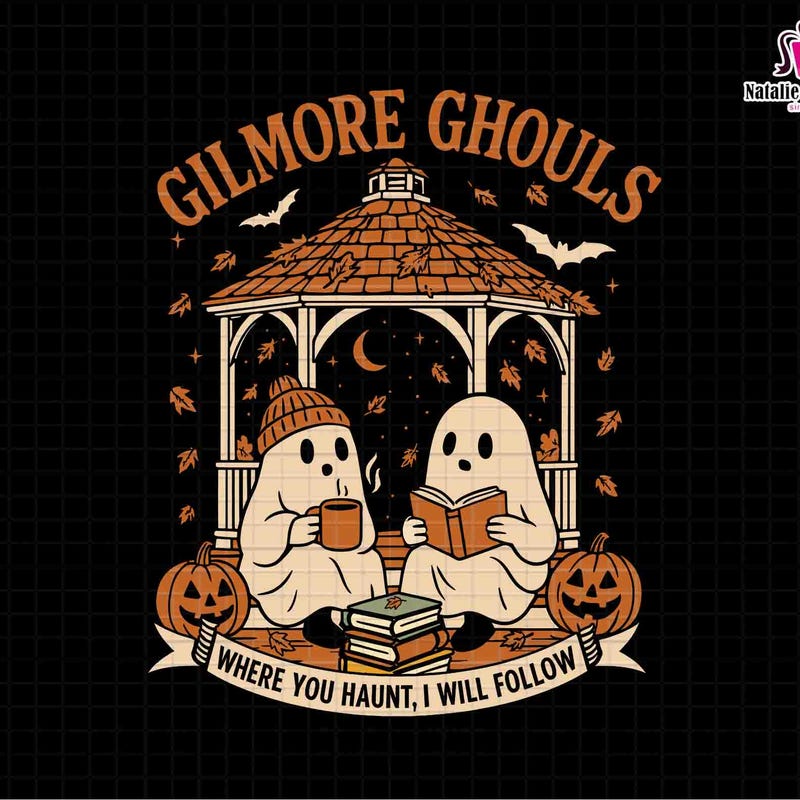 Gilmore Ghouls - Etsy