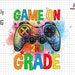 Game on 2nd Grade Png Second Grade Png 2nd Grade - Etsy