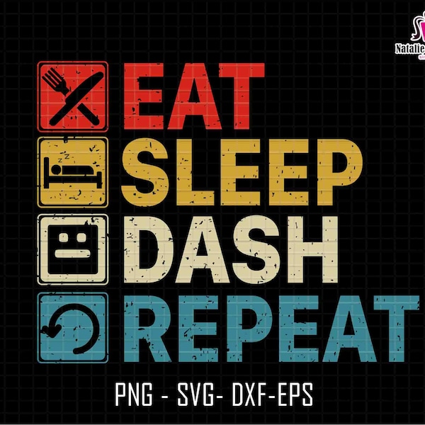 Eat Sleep Game Svg - Etsy