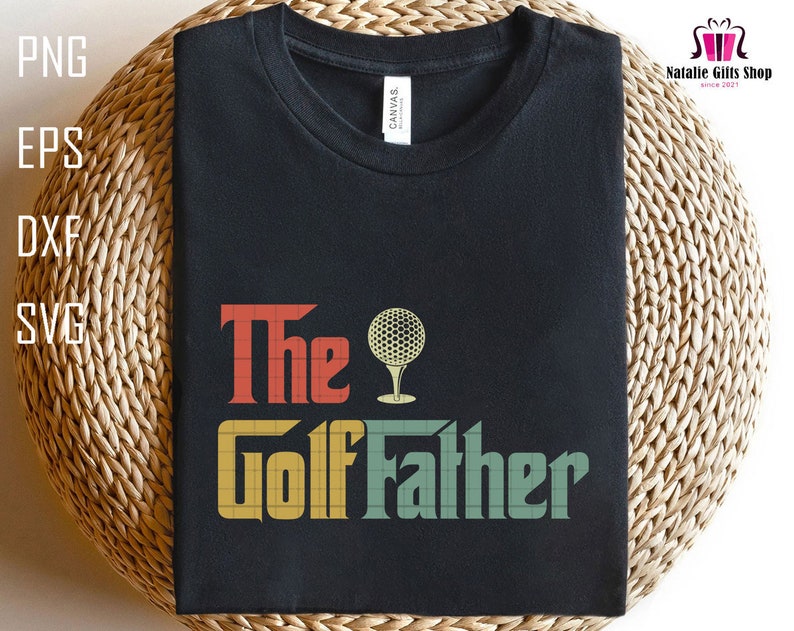 The Golf Father Svg Golfer Dad Gift Svg Fathers Day Svg - Etsy