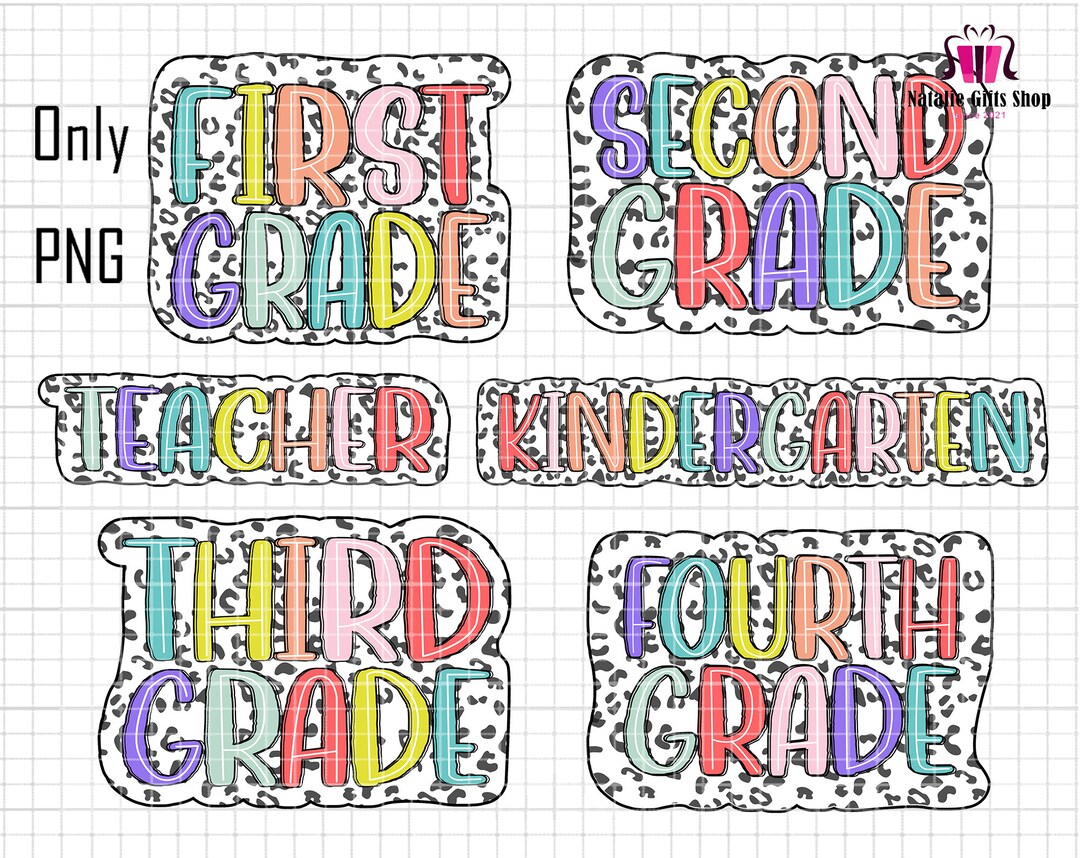 Teacher Dalmatian Bundle Png, Dalmatian Dots Png, First Grade Png ...